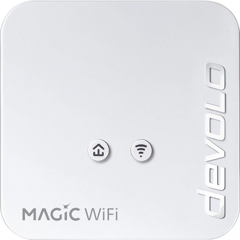DEVOLO Magic 1 WiFi mini - WLAN Repeater - weiß WLAN-Router, LED ...