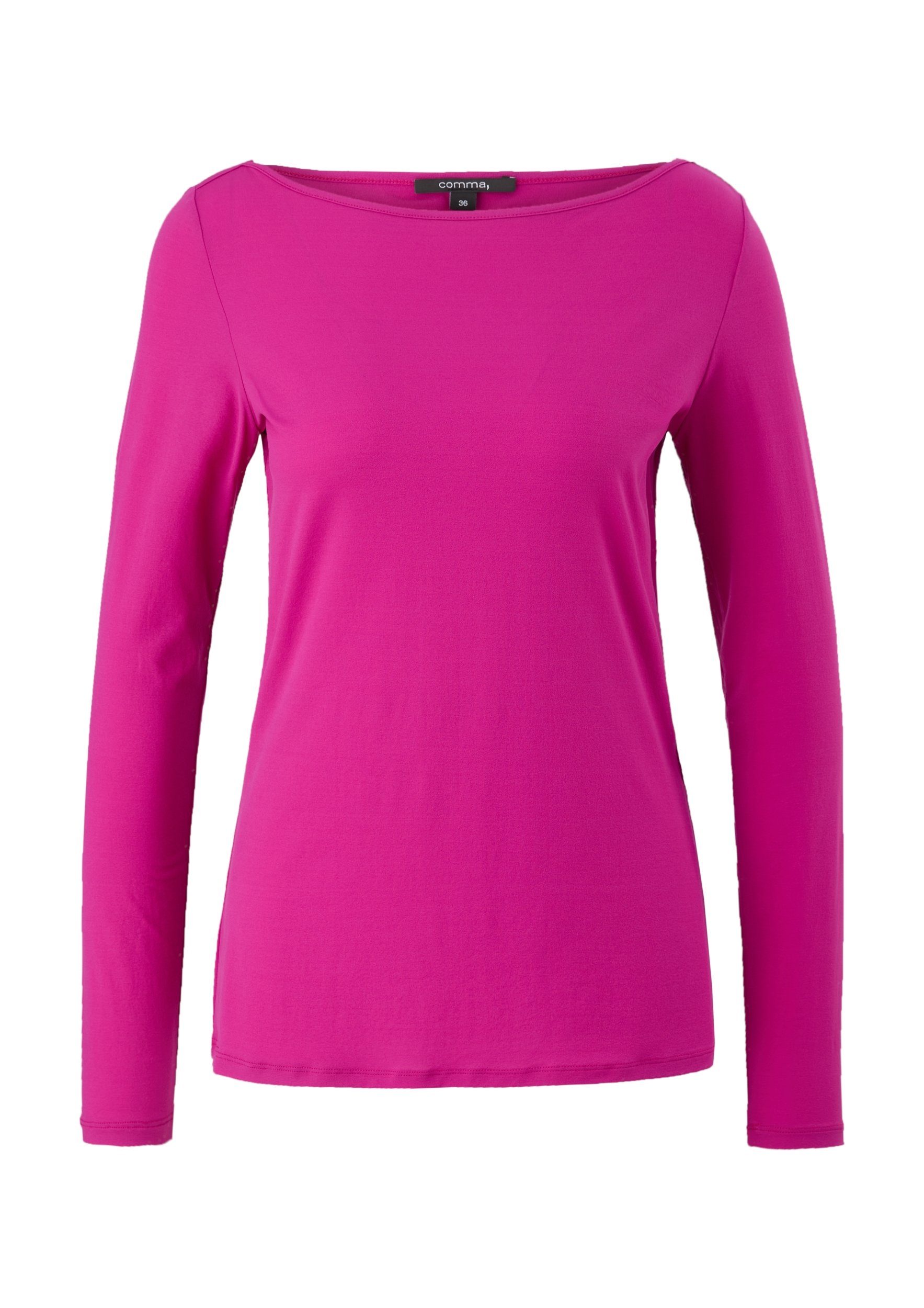 Comma 3/4-Arm-Shirt T-Shirt