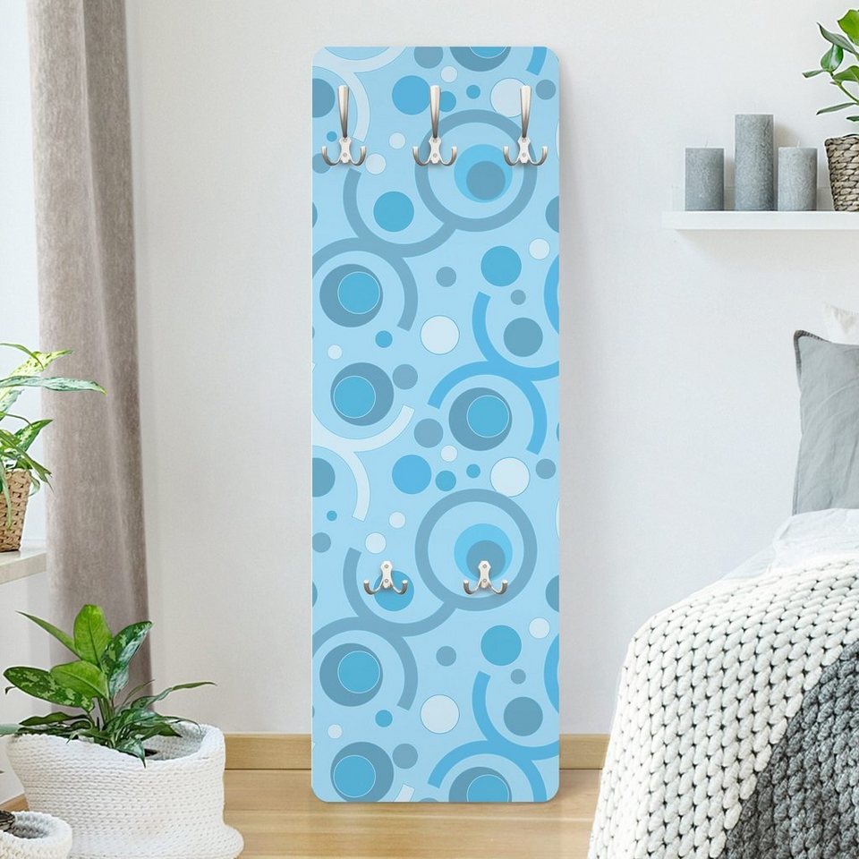 Bilderdepot24 Garderobenpaneel Design Kinder Kunst Muster Cool