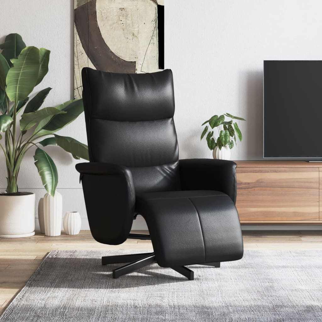 furnicato Relaxsessel Schwarz 71x84x106,5 cm mit manueller ...