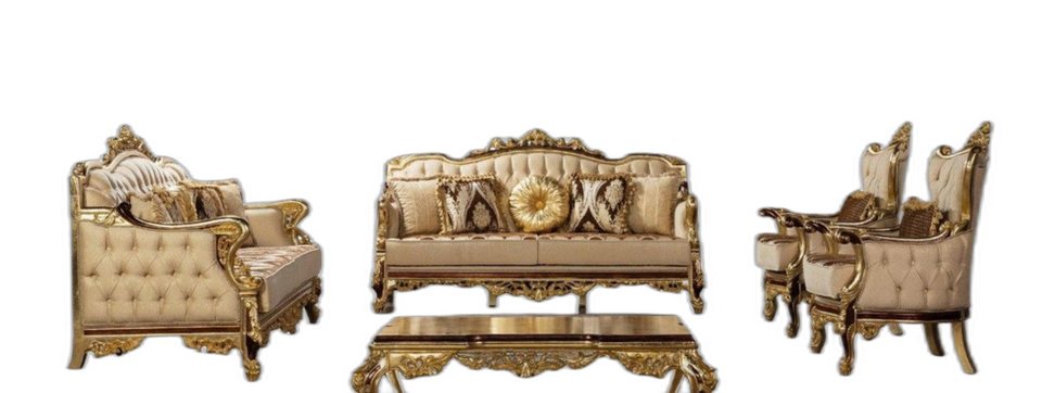 Xlmoebel Wohnzimmer Set Design Möbel Textil Sofas Wohnzimmer Sessel