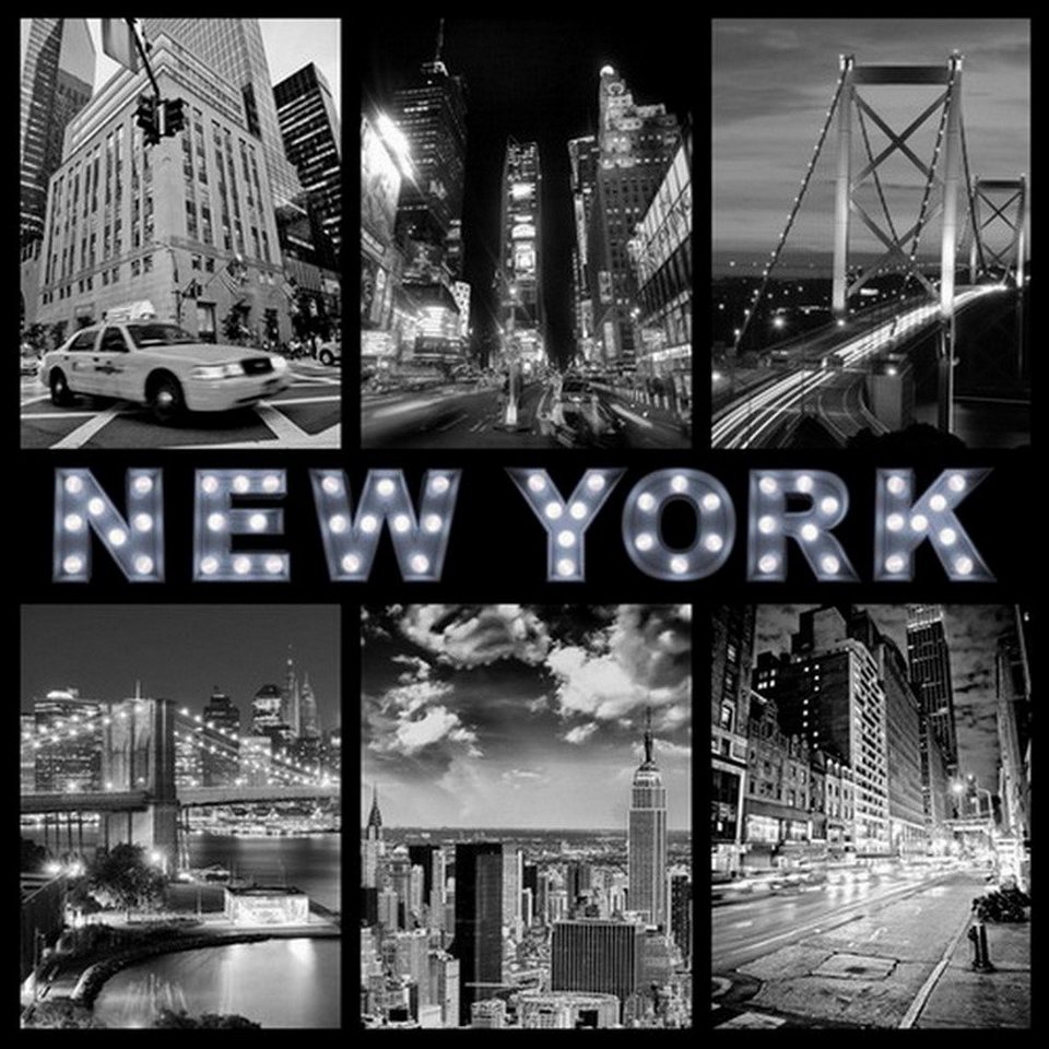 HTI-Living LED Bild »New York« online kaufen | OTTO HTI-Living LED Bild »New York« online kaufen | OTTO