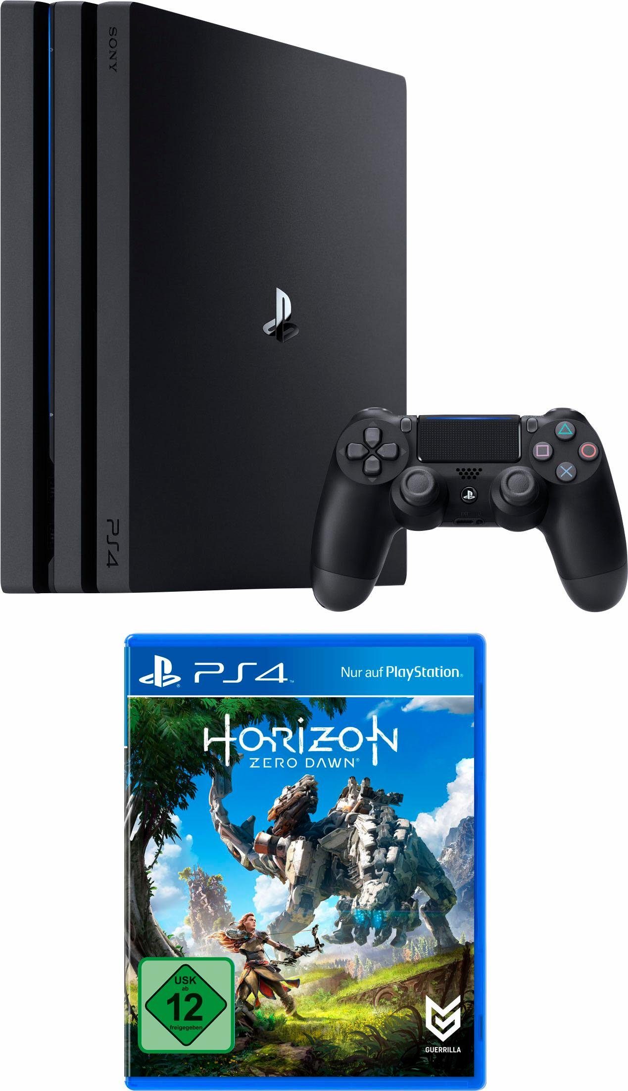 PlayStation 4 (PS4) Pro 1TB + Horizon Zero Dawn | OTTO