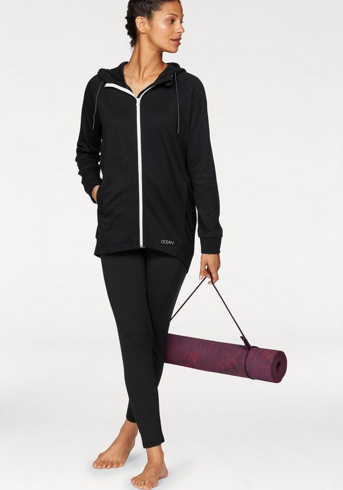 Ocean Sportswear Jogginganzug Jacke In Modischer Eggshape Form Online