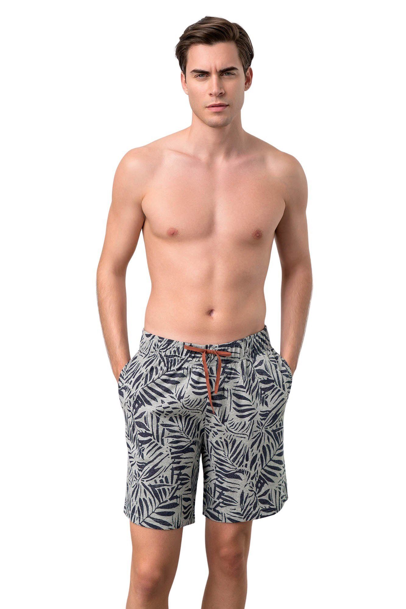 Vamp Pyjamashorts Uomo Di Vamp Set 1 Tlg Set Herren Homewearhose