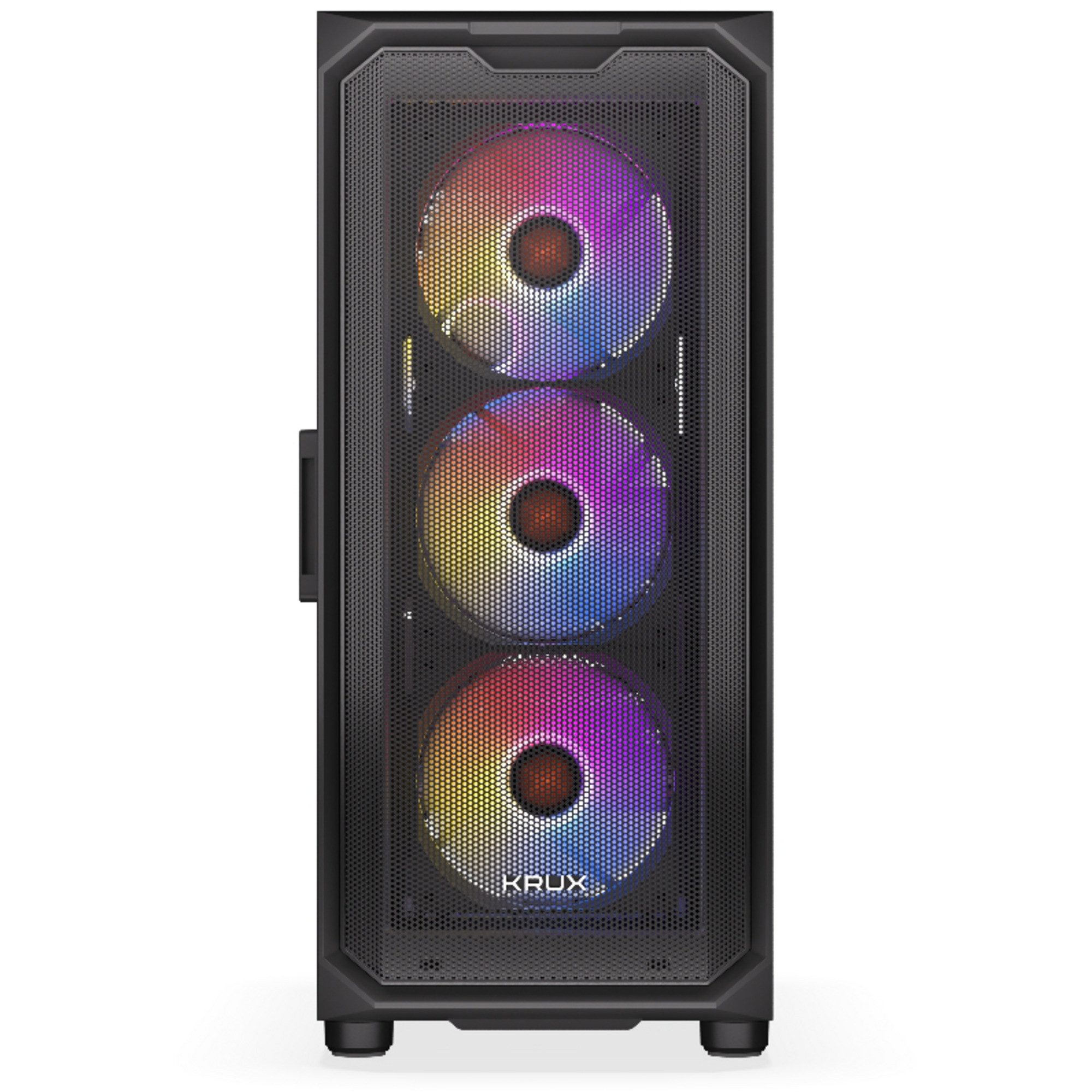 Krux PC-Gehäuse Krux Krux Orona, Tower-Gehäuse, (Tempered Glass), PC Case