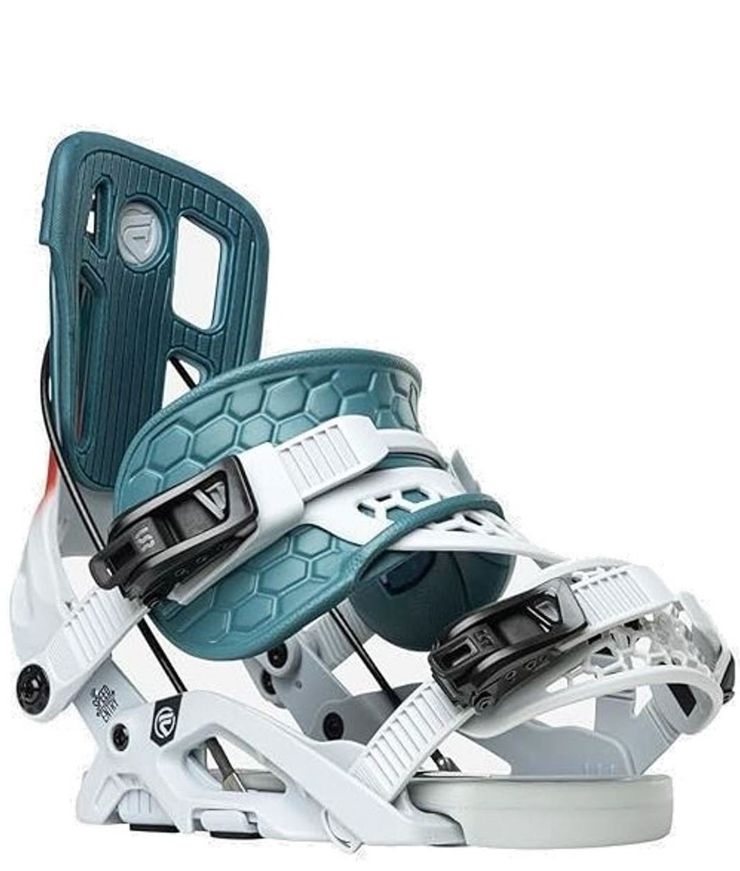 Flow Snowboardbindung, Flow Snowboardbindung Fuse Hybrid grau