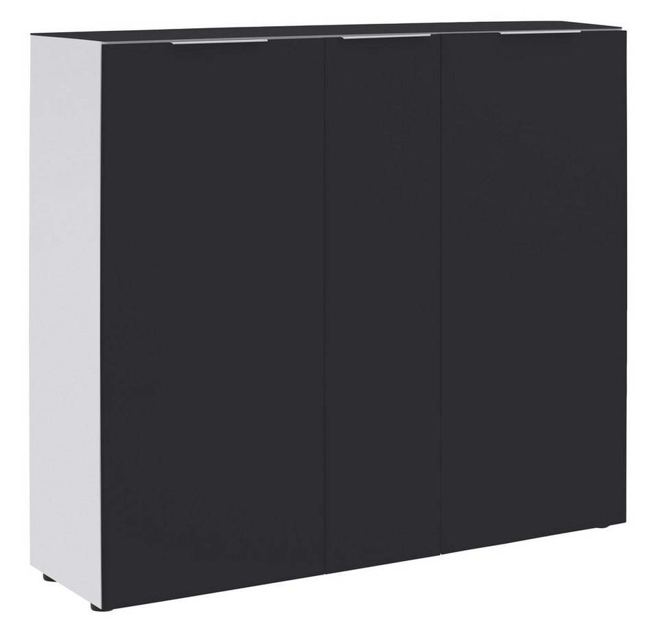 Möbelando Schuhschrank 78473461 Bxhxt 135x124x40 Cm In Weiß Matt