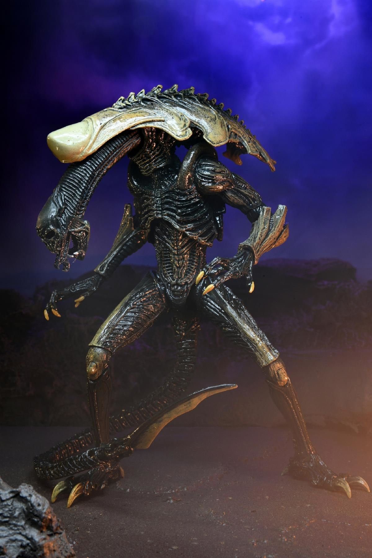 NECA Actionfigur Alien 7 Actionfigur Chrysalis Alien vs. Predator, Ihr ...