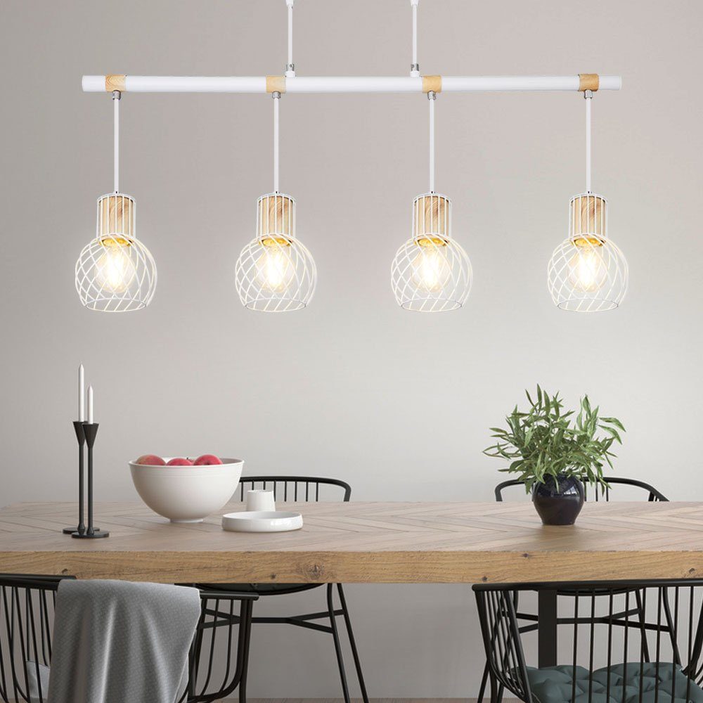Etc Shop Led Pendelleuchte Leuchtmittel Inklusive Warmweiß Retro