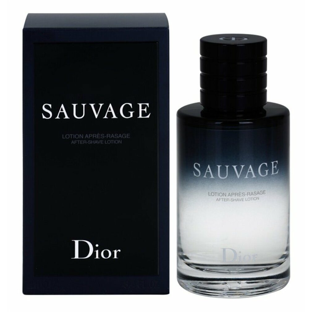 Dior Körperpflegemittel Sauvage After Shave Lotion 100ml, Karton @ 1 ...