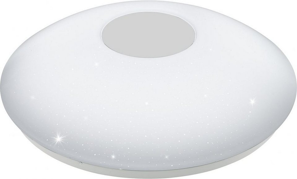 Eglo Wandleuchte Eglo Led Deckenleuchte Voltago 2 Weiß Kristall Ø Led