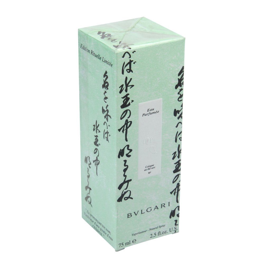 BVLGARI Eau de Toilette Bvlgari Eau Parfumee Cologne the vert 75ml