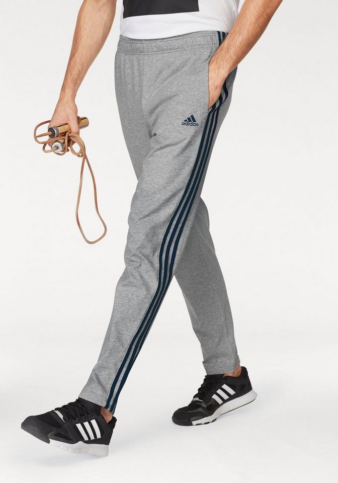 Adidas Performance Jogginghose Essentials 3s Tapered Single Jersey