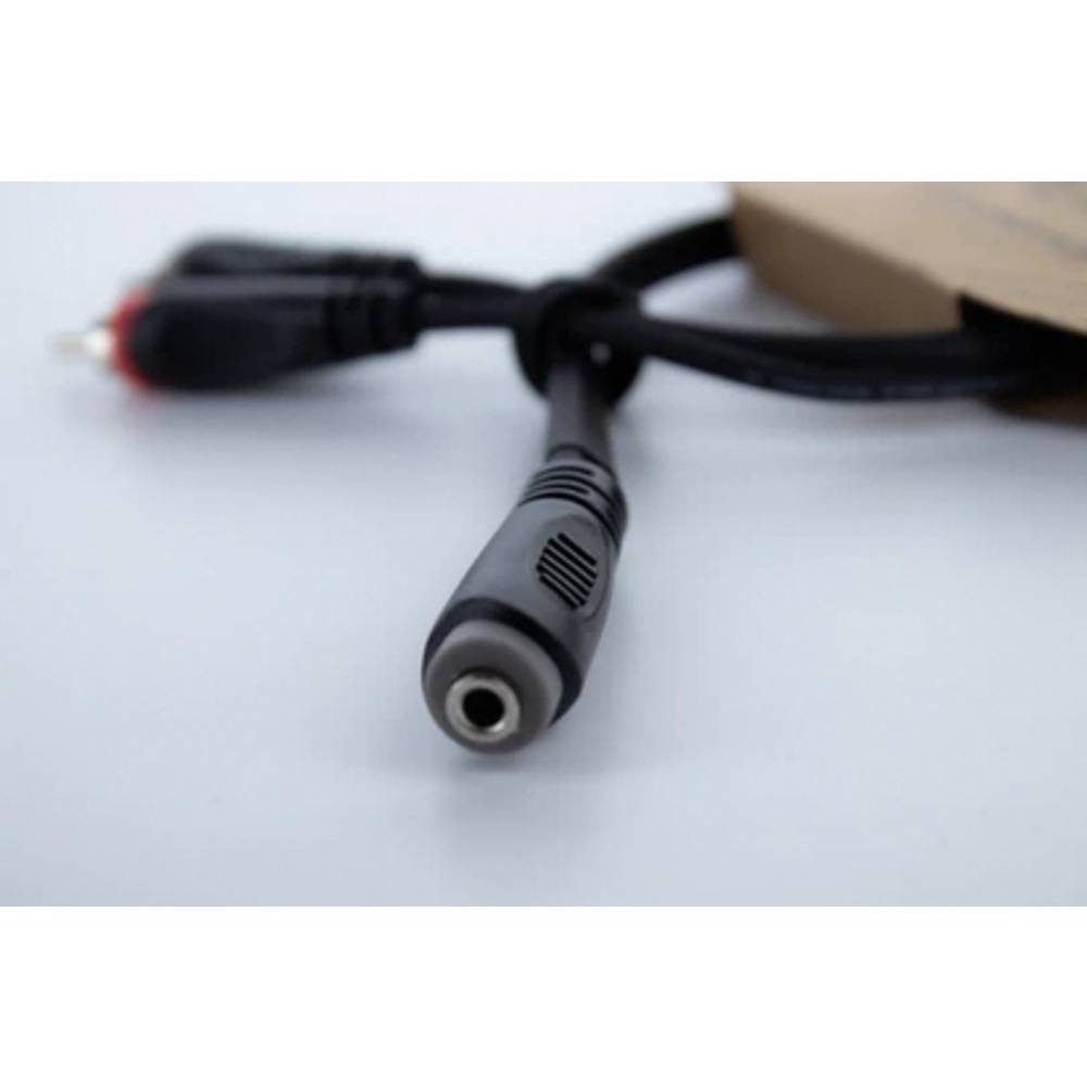 Cordial Y-Adapter Connector 1: Jack Socket 3.5 stereo black/2x Jack ...