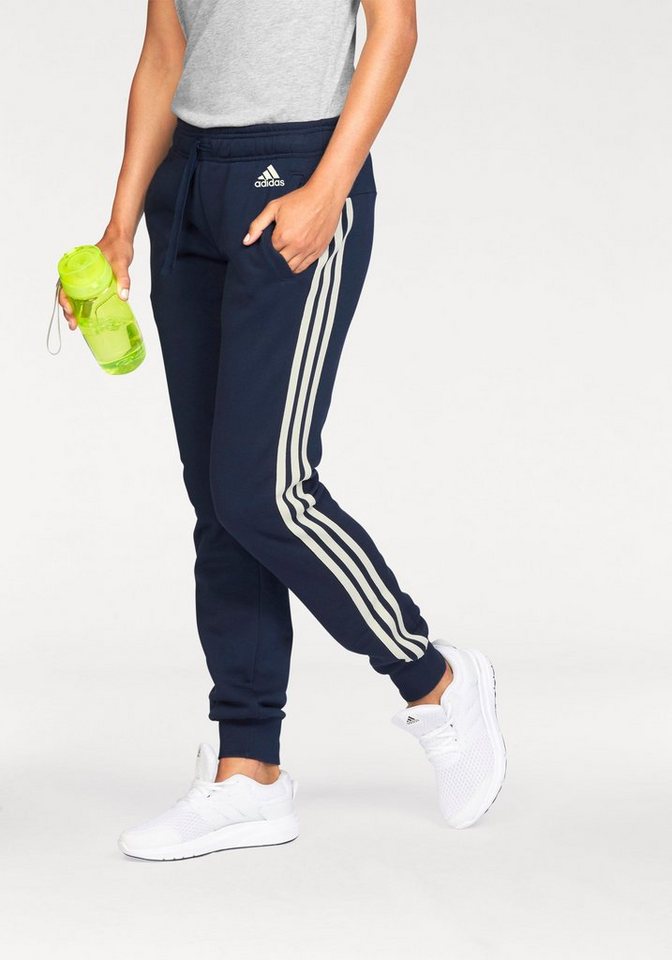 Adidas Performance Jogginghose Essentials 3 Stripes Pant Cuffed« Auch