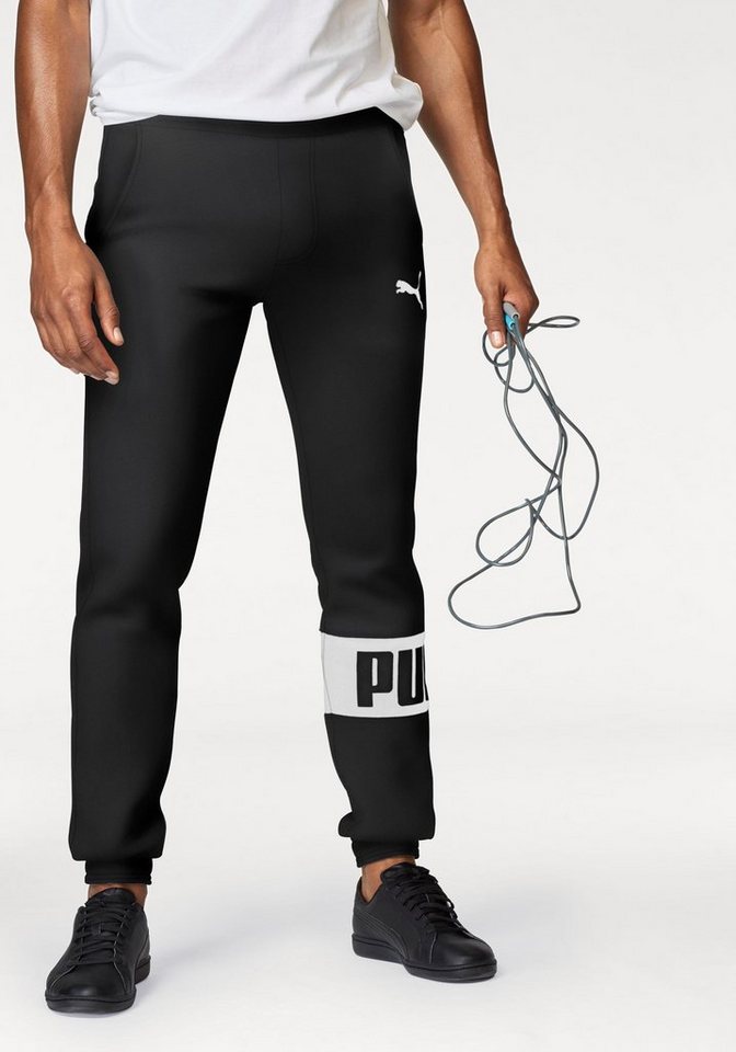 Puma Jogginghose Puma Rebel Sweat Pants Fl Cl« Mit Logoschriftzug Am
