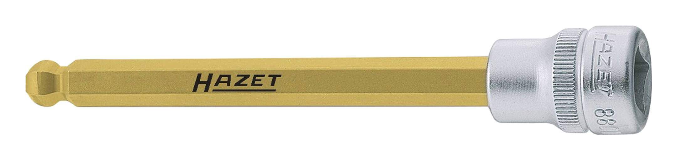 Hazet Steckschlüssel Schraubendreher Einsatz 3 8 8 X 116 Mm