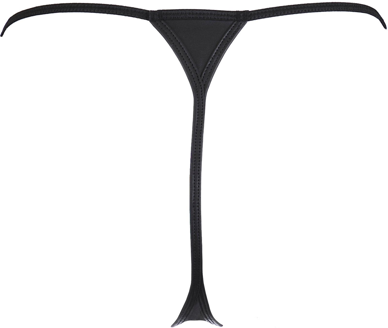 Axami Negligé Transparentes Babydoll schwarz mit String (2-tlg)