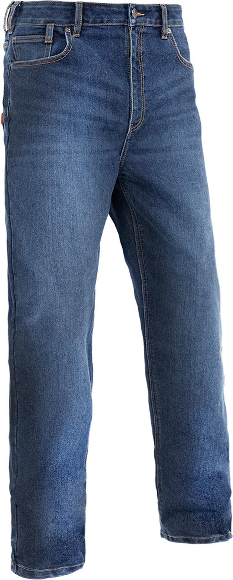 John Doe Motorradhose Chester Loose Fit Motorrad Jeans Hüftprotektoren ...