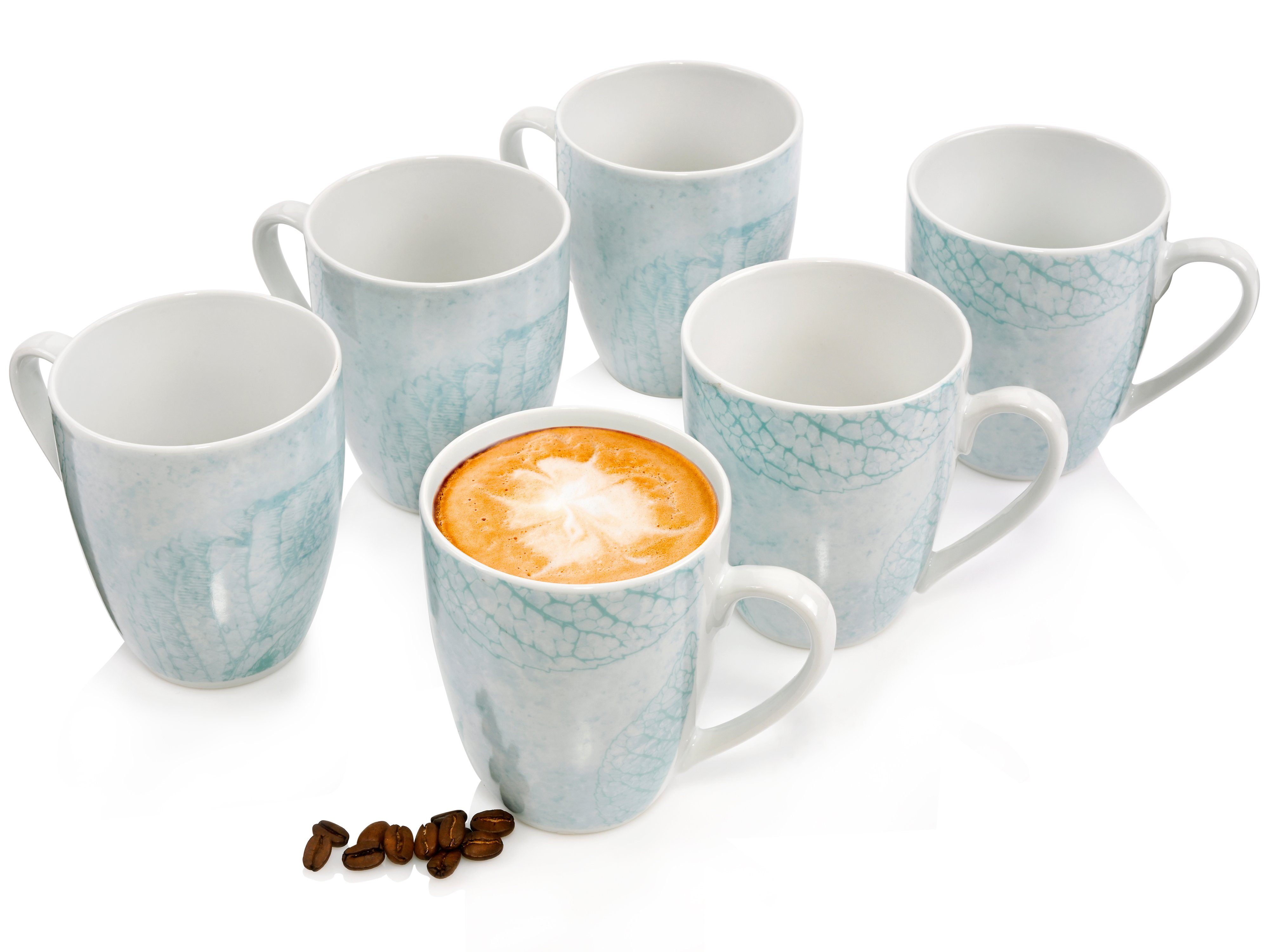 SÄnger Becher Sarti Kaffeebecher Set Porzellan 300 Ml