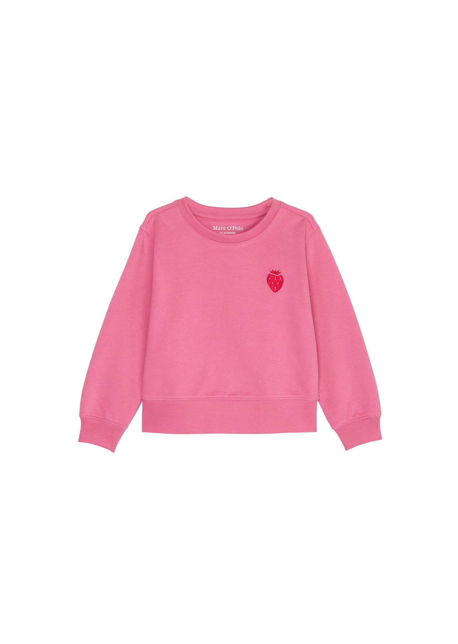 Marc O'Polo Sweatshirt mit Logo auf der Rückseite, GOTS Organic ...