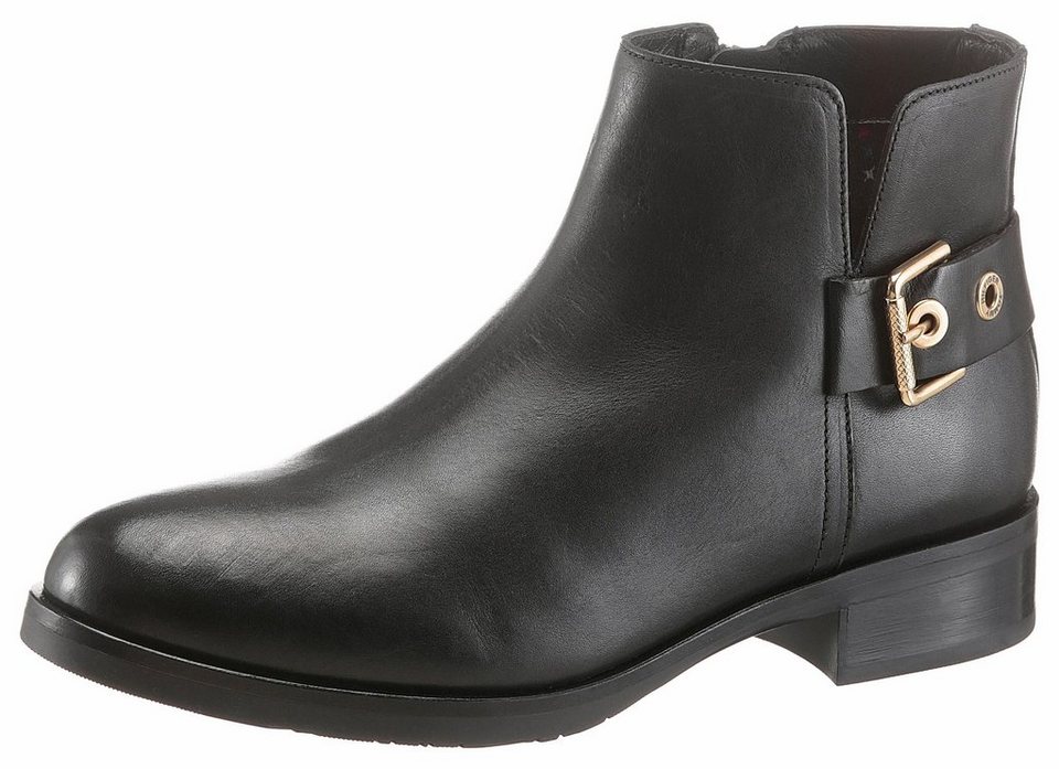 Tommy Hilfiger Tessa Stiefelette Mit Modischer Zierschnalle Online