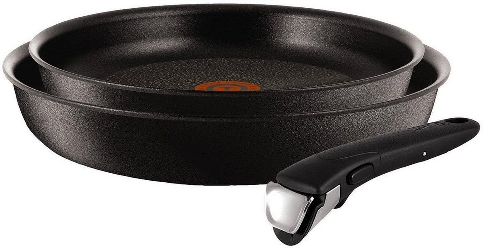 Tefal Pfannen Set Ingenio Expertise Leichtmetall Set 2 Tlg