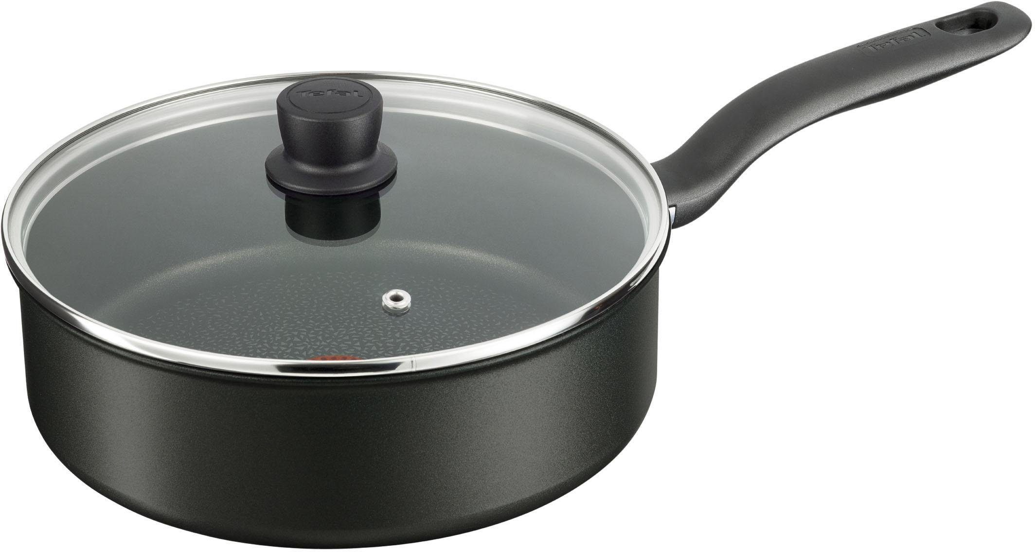Tefal Schmorpfanne »Hard Titanium Plus«, Aluminium | OTTO
