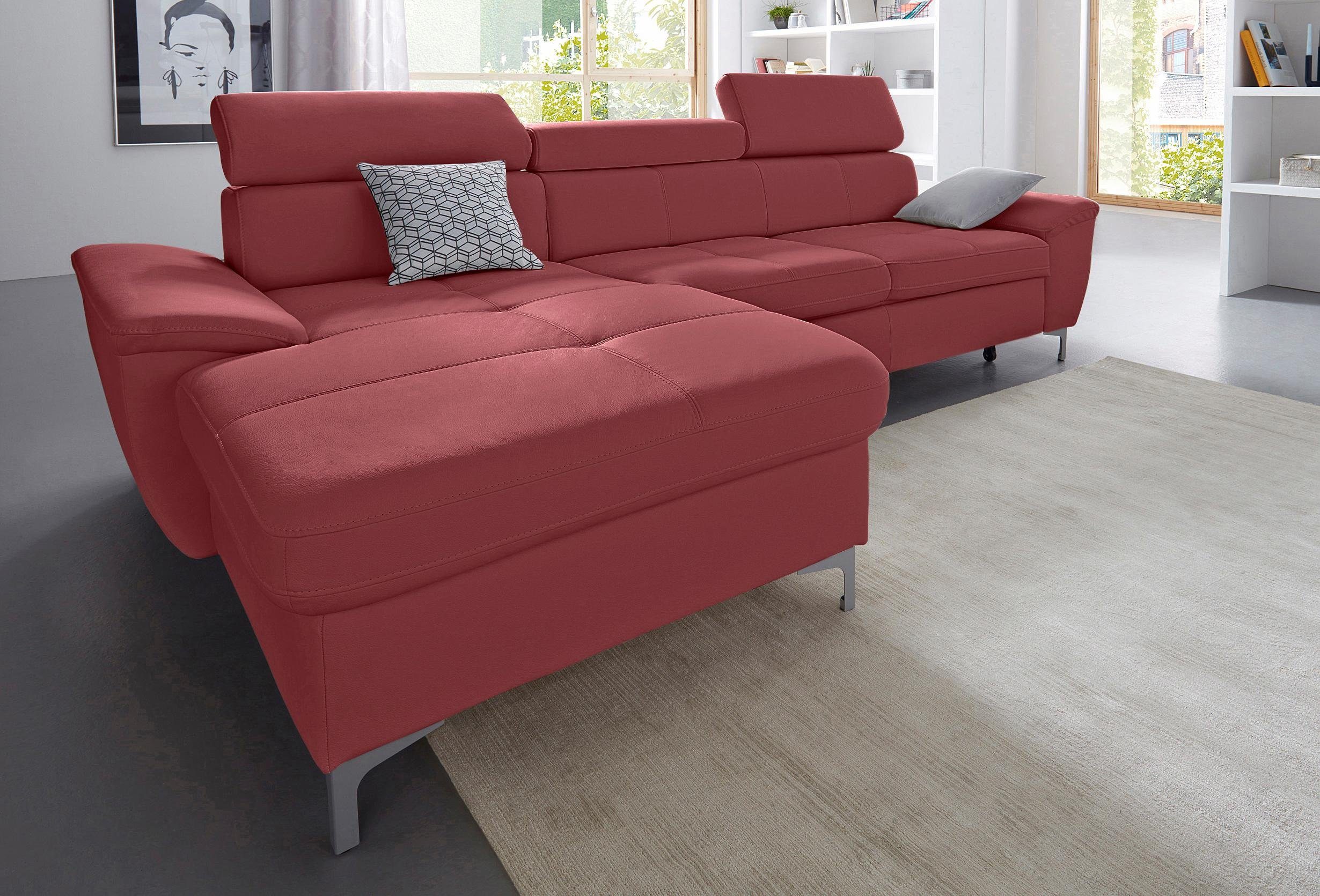 Bordeaux Ledersofas online kaufen | OTTO