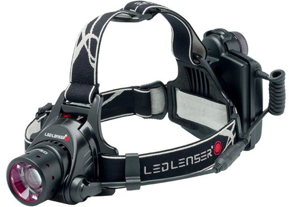 Led Lenser Kopflampe »H14R.2«, Akkubetriebene Stirnlampen online kaufen ...