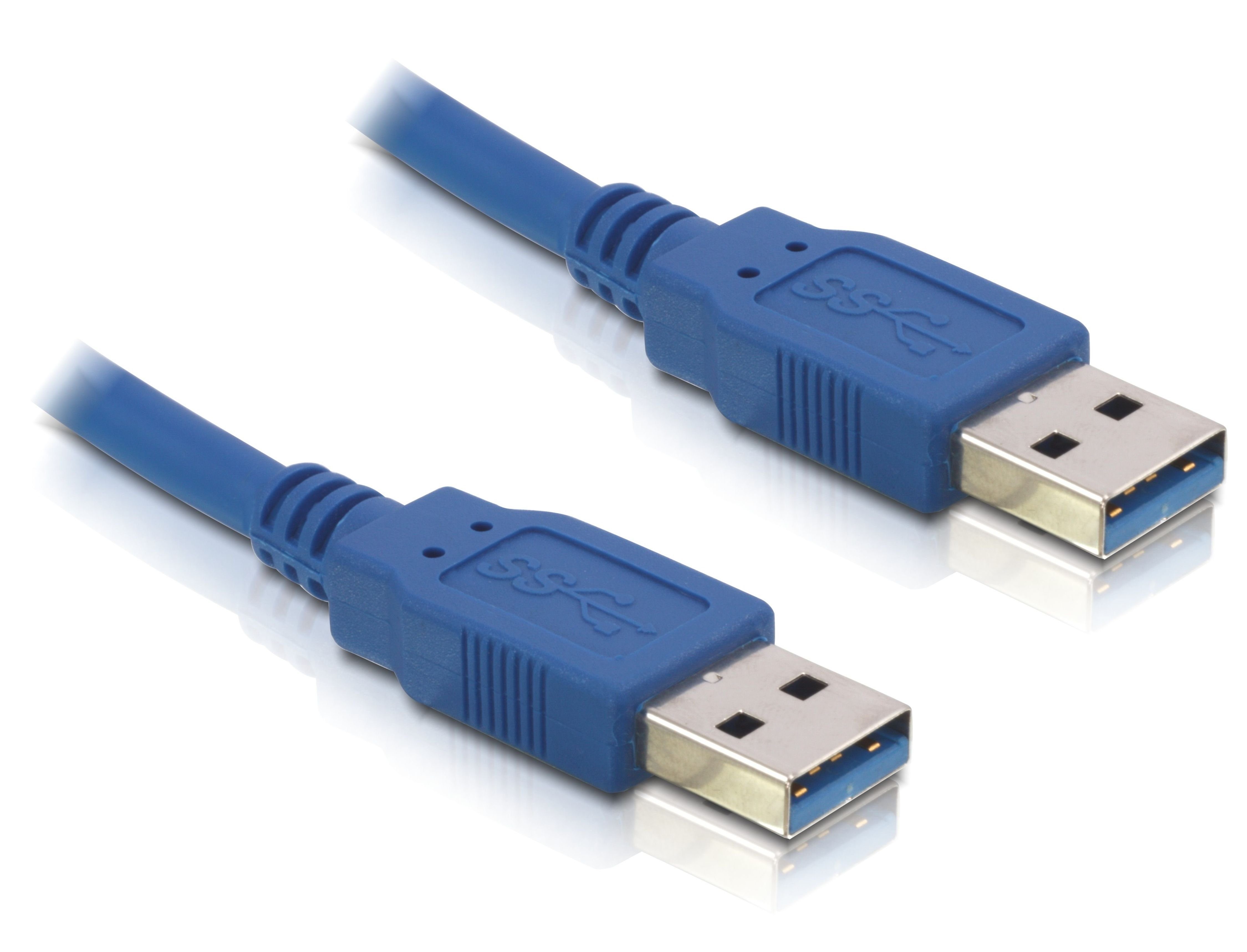 DELOCK USB Kabel »3.0 Typ-A Stecker auf USB 3.0 Typ-A Stecker« online ...