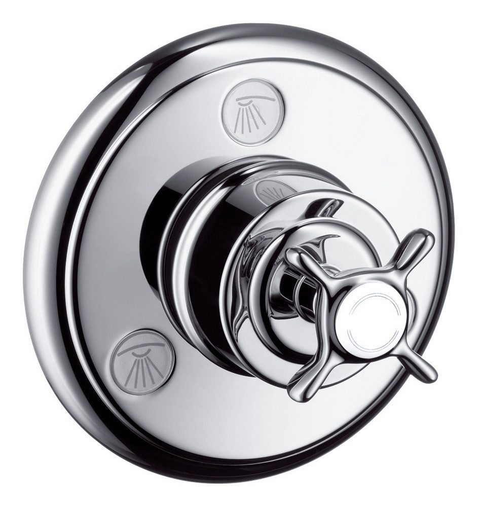 Hansgrohe Unterputzarmatur Axor Montreux Ab Und Umstellventil Trio