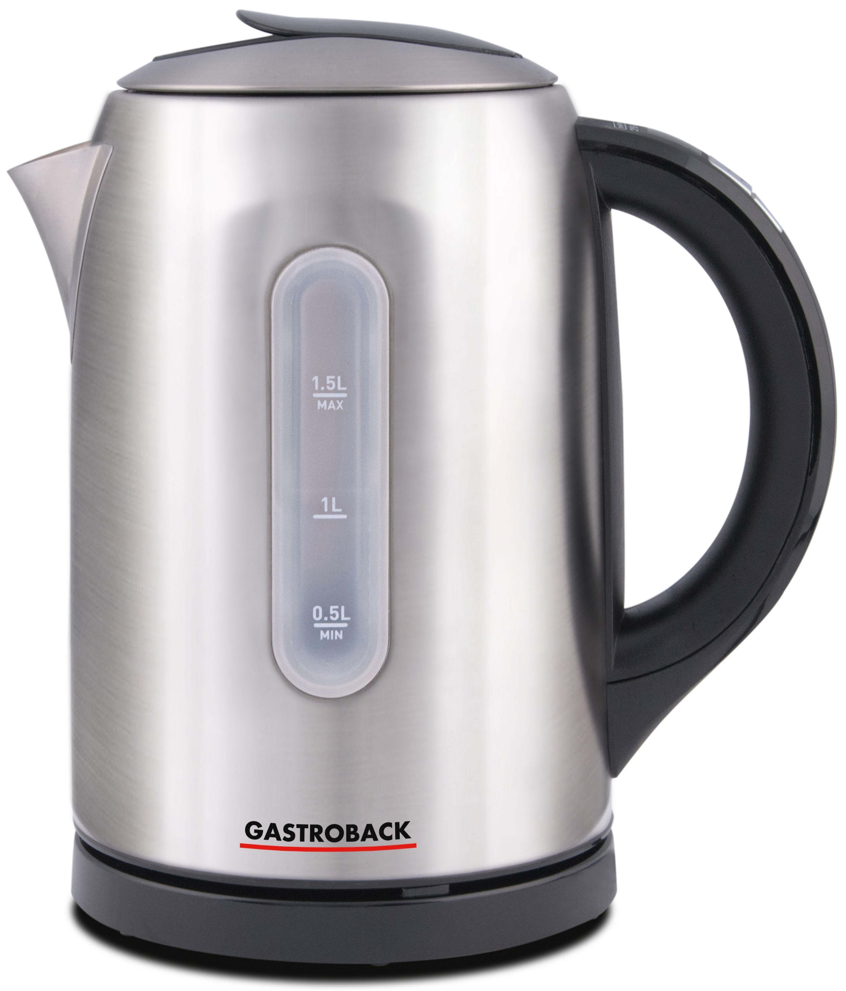 Gastroback Wasserkocher 42427, 1,5 l, 2400 W | OTTO