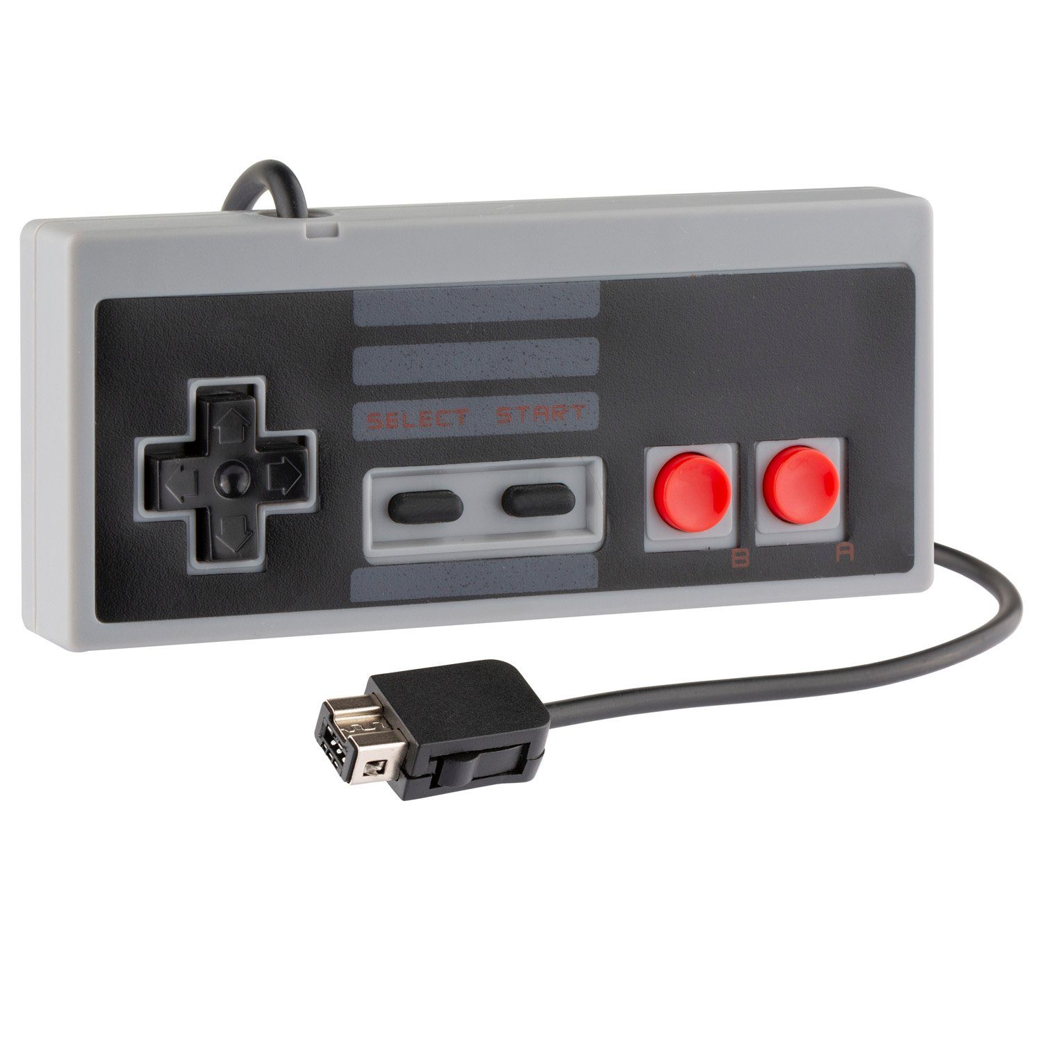 Blumax Blumax USB NES Controller - Classic Mini Edition Gaming-Headset