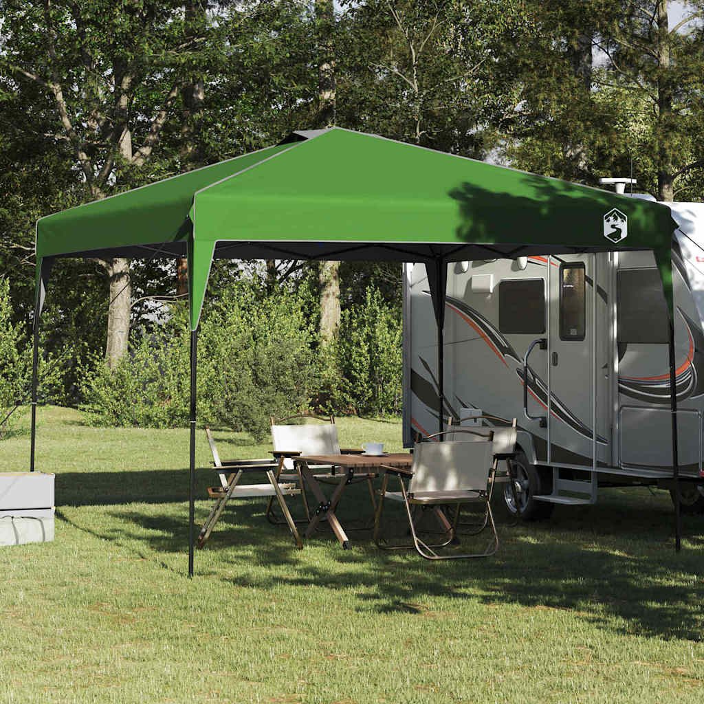 furnicato Pavillon Pop-up Zelt 290x290x251 cm Orange für Outdoor-Events ...