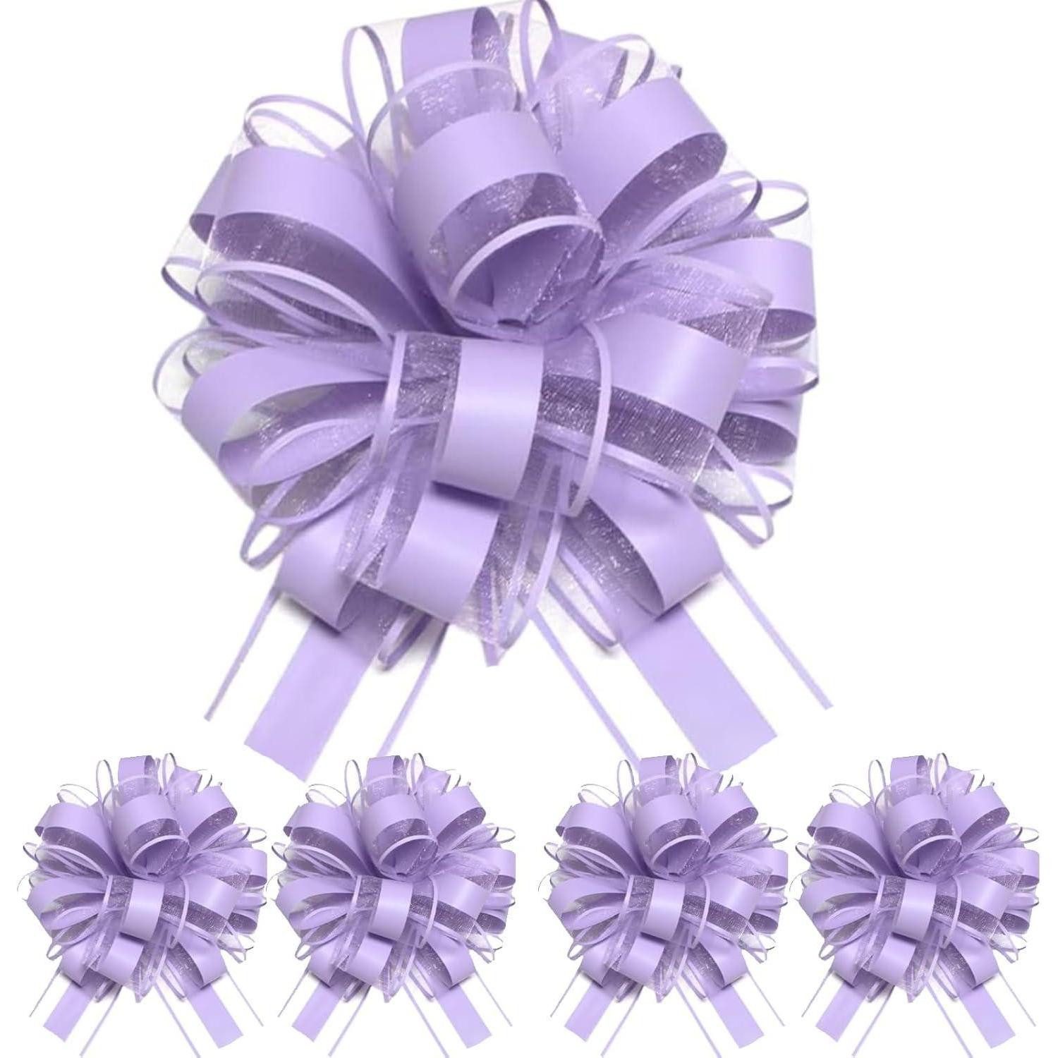 LuxusKollektion Geschenkpapier Geschenkschleife 5er Pullbow Auto Dekor ...