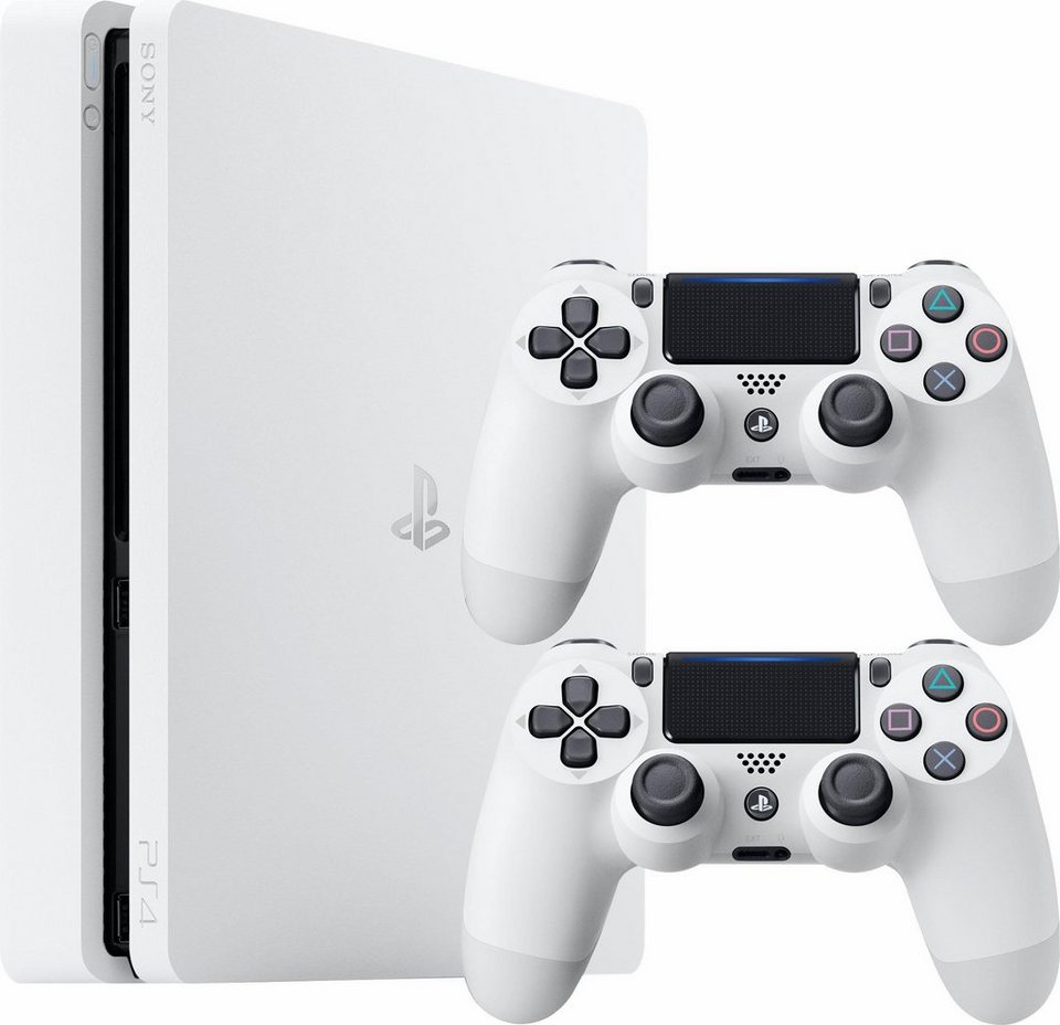 Playstation 4 Ps4 Mit 2 Playstation 4 Wireless Dualshock Controller