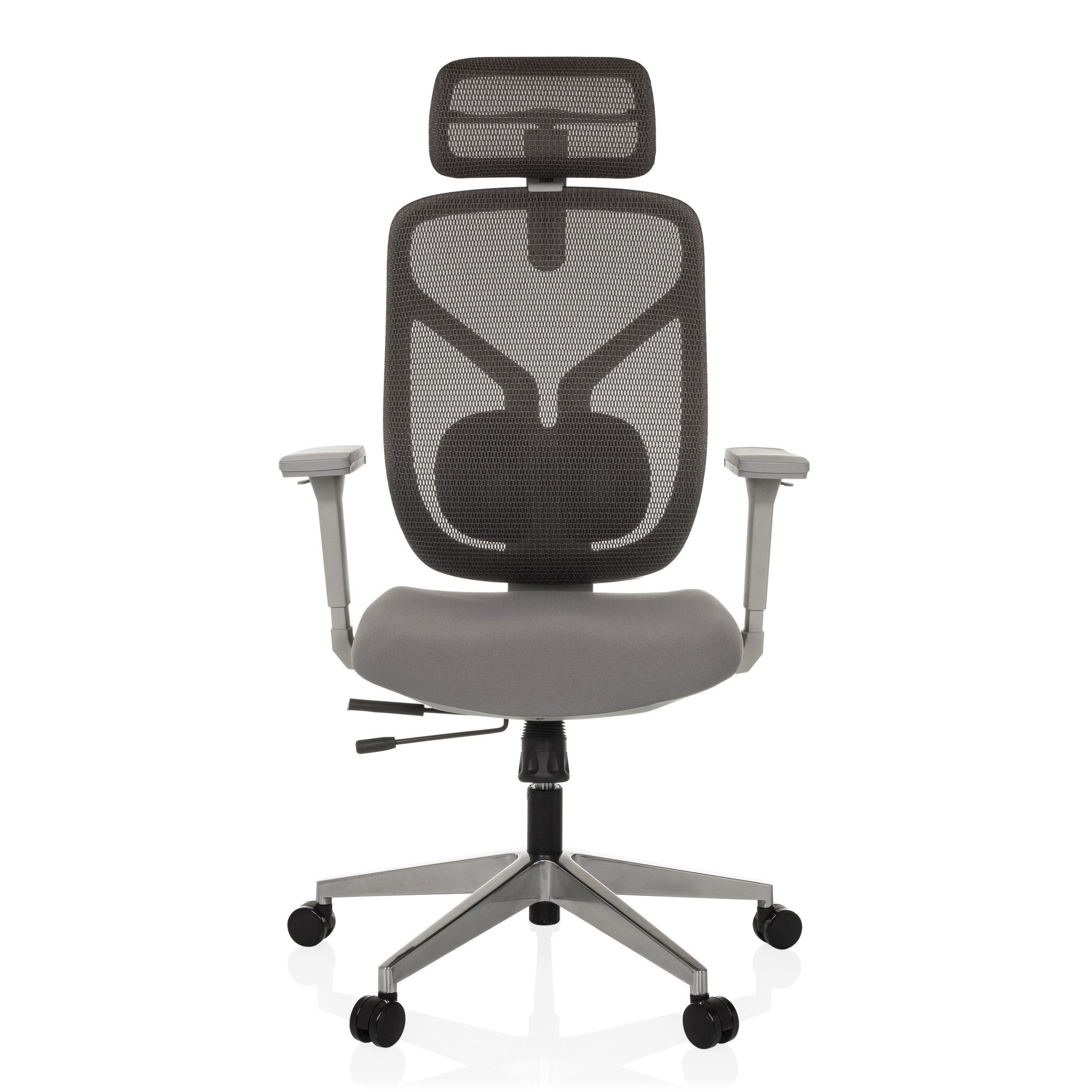 Hjh Office Drehstuhl High End Bürostuhl Cassilis W Stoffnetzstoff 1