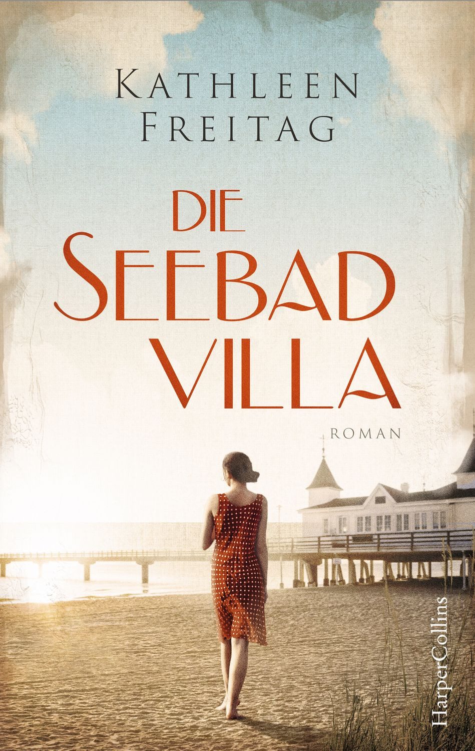 Belletristik Die Seebadvilla Kathleen Freitag, Unterhaltungsliteratur