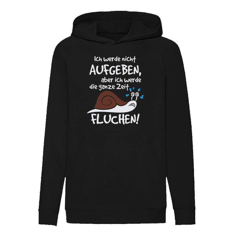 G-graphics Hoodie Ich werde nicht aufgeben, aber ich werde die ganze ... G-graphics Hoodie Ich werde nicht aufgeben, aber ich werde die ganze ...