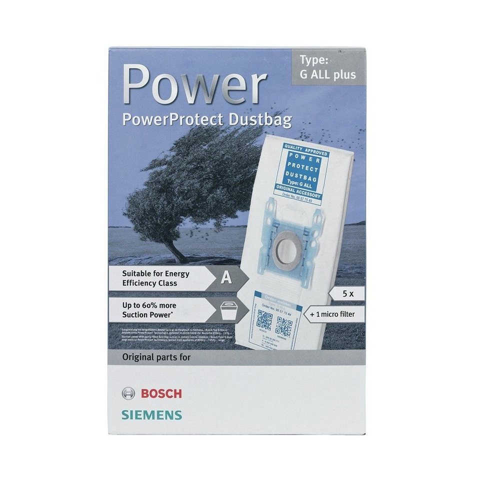 Easypart Ersatzfilter Wie Grimi 00577549 Filterbeutel Bosch 00577549