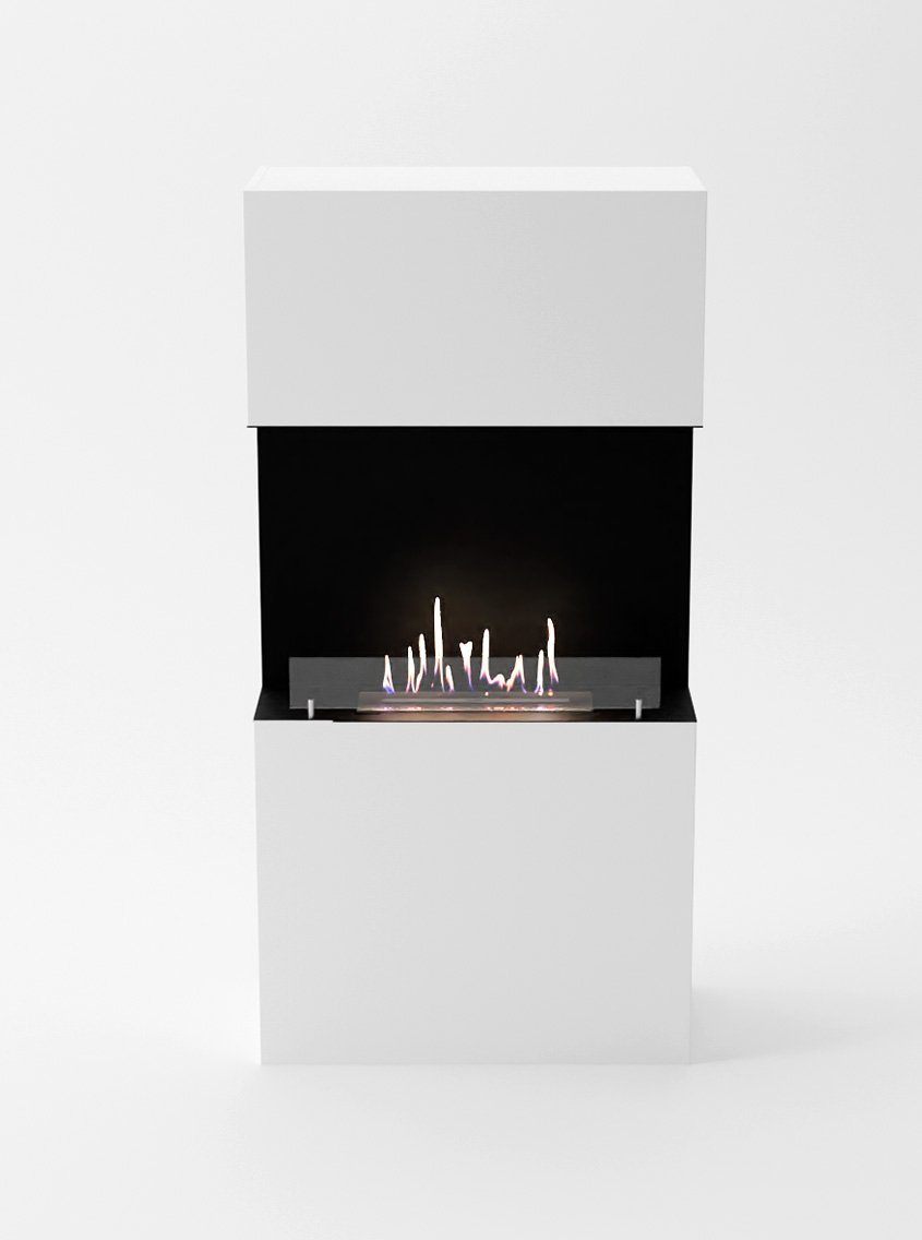 GLOW FIRE Echtfeuer-Dekokamin Nordland Ethanol Kamin, Bioethanol Kamin ...