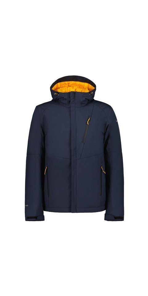 Icepeak Softshelljacke Icepeak Herren Softshelljacke Baraga Blau Mit