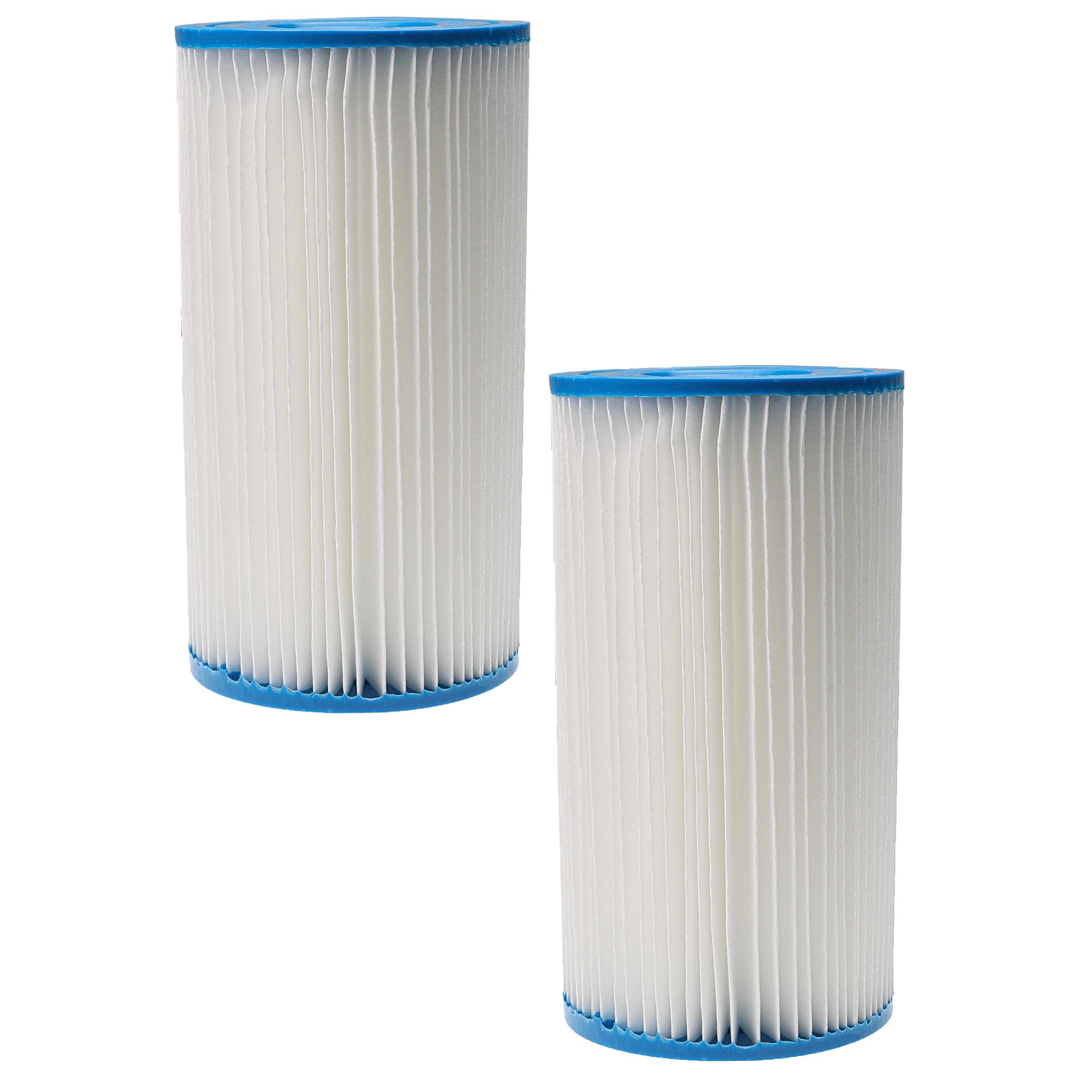vhbw Ersatzfilter Ersatz für Intex Filter Typ A für Pool