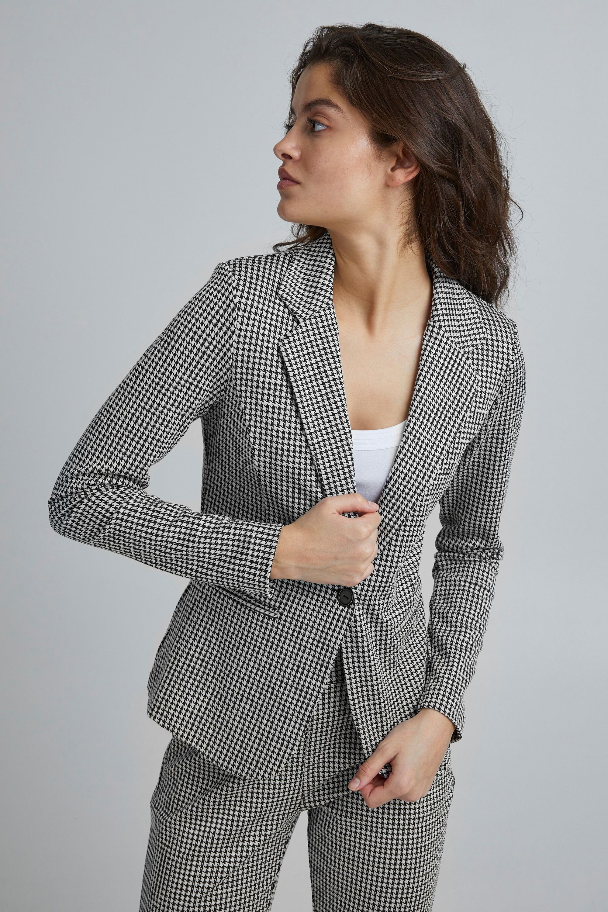 Schwarze ICHI Blazer für Damen online kaufen | OTTO