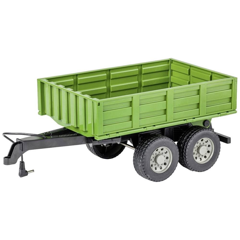 CARSON Modellauto Anhänger, : 500907653) kann die Mulde über einen ...