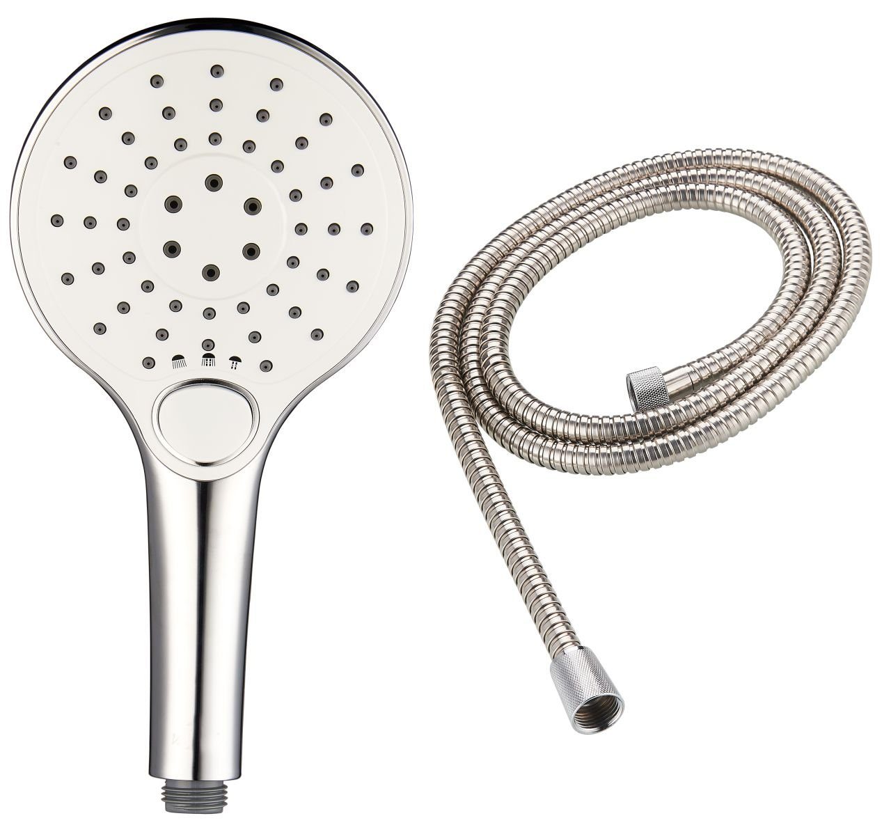 Primaster Handbrause Primaster Handbrause-Set 3 Strahlarten Scalea