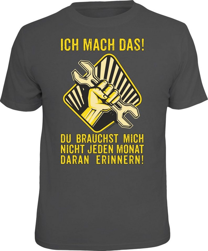 Rahmenlos T-Shirt »Ich mach das!« online kaufen | OTTO Rahmenlos T-Shirt »Ich mach das!« online kaufen | OTTO