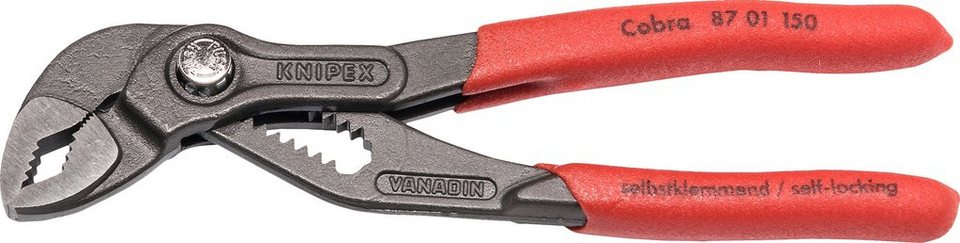 KNIPEX Wasserpumpenzange »Cobra«, 150 mm kaufen | OTTO KNIPEX Wasserpumpenzange »Cobra«, 150 mm kaufen | OTTO